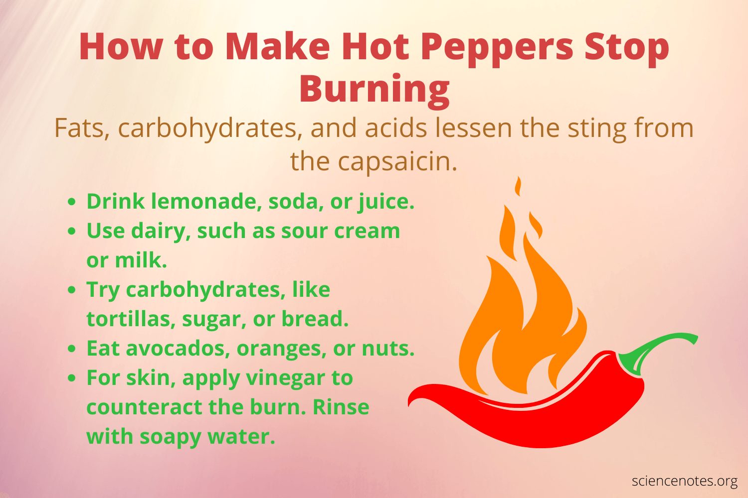 Can capsaicin burn you?