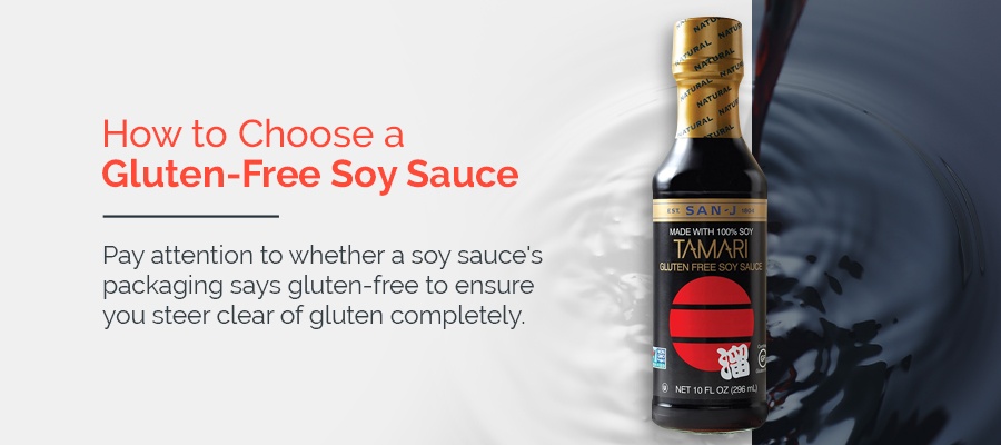 Can celiacs eat soy sauce?