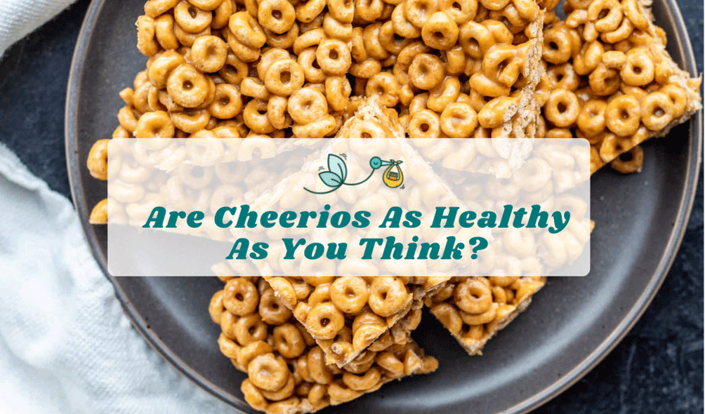 Can Cheerios be a healthy snack?