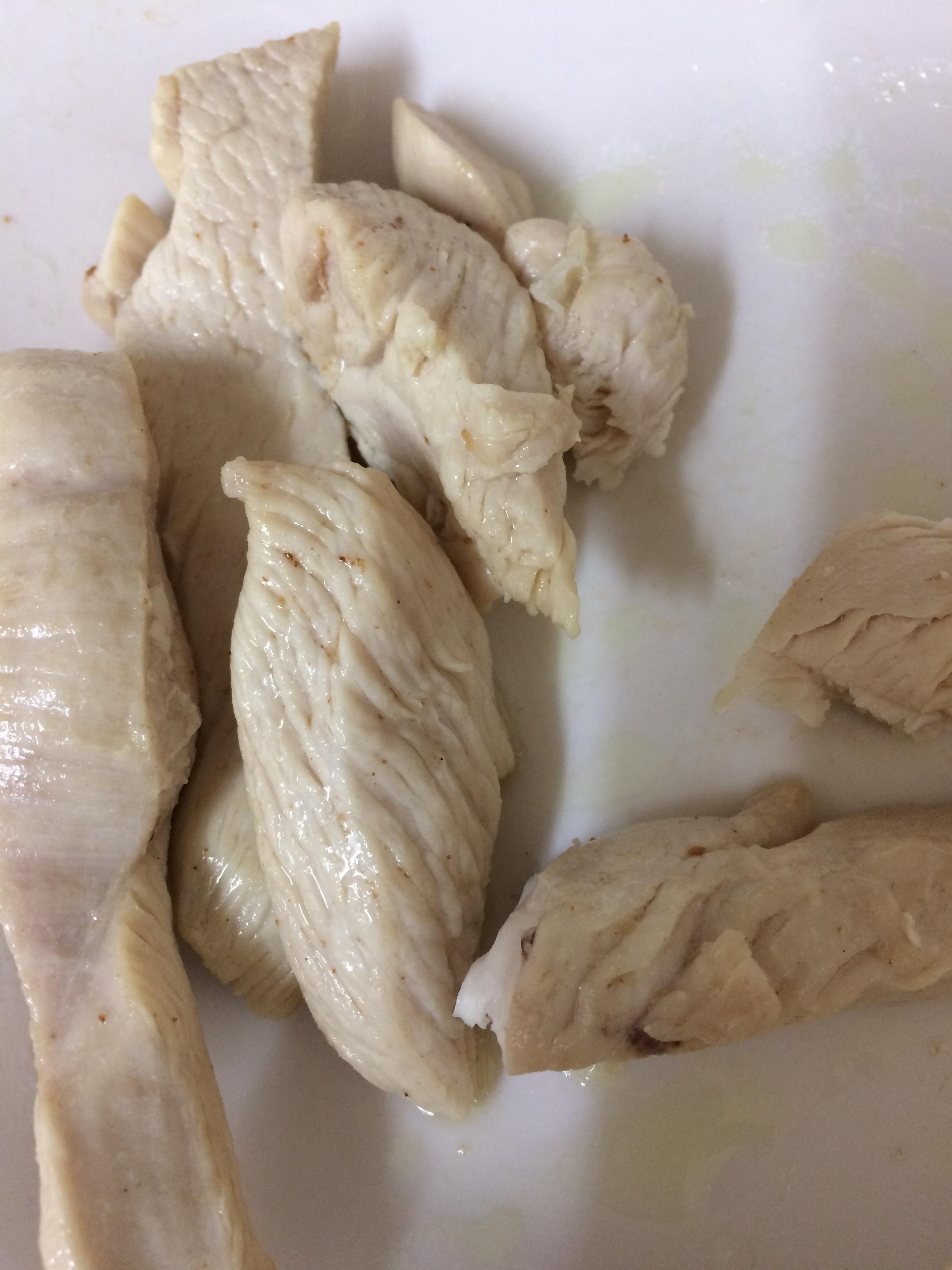 Can chicken be white but still undercooked?