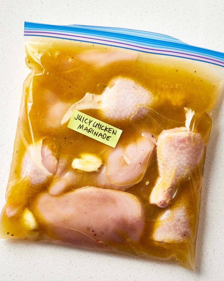 Can chicken marinate too long?