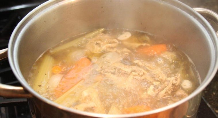 Can chicken stock give you food poisoning?