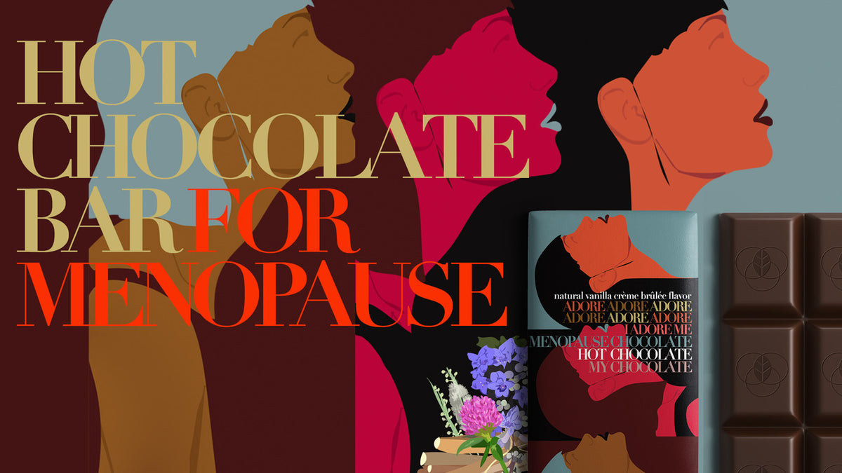 Can chocolate cause hot flashes in menopause?