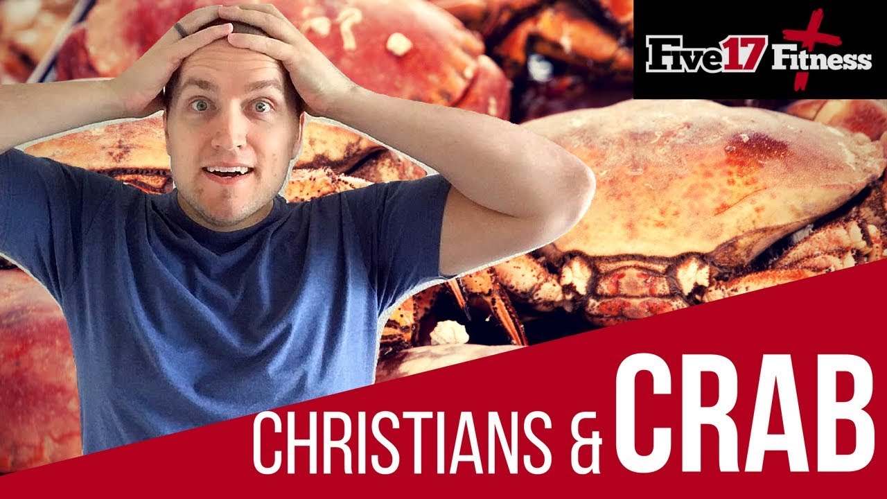 Can Christians eat shrimp and crab?