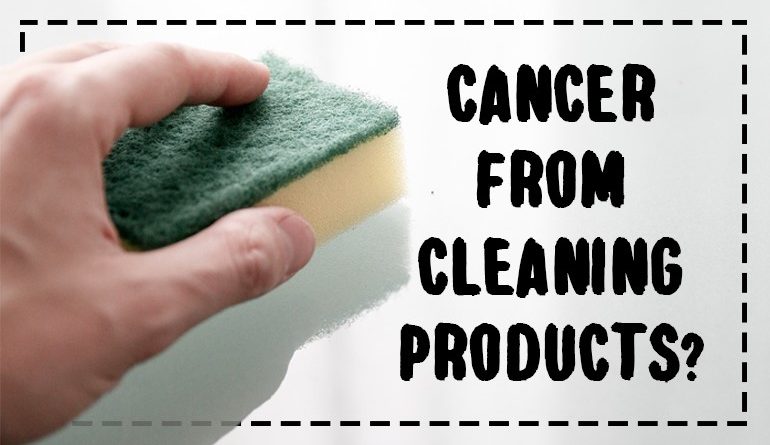 Can cleaning products cause breast cancer?