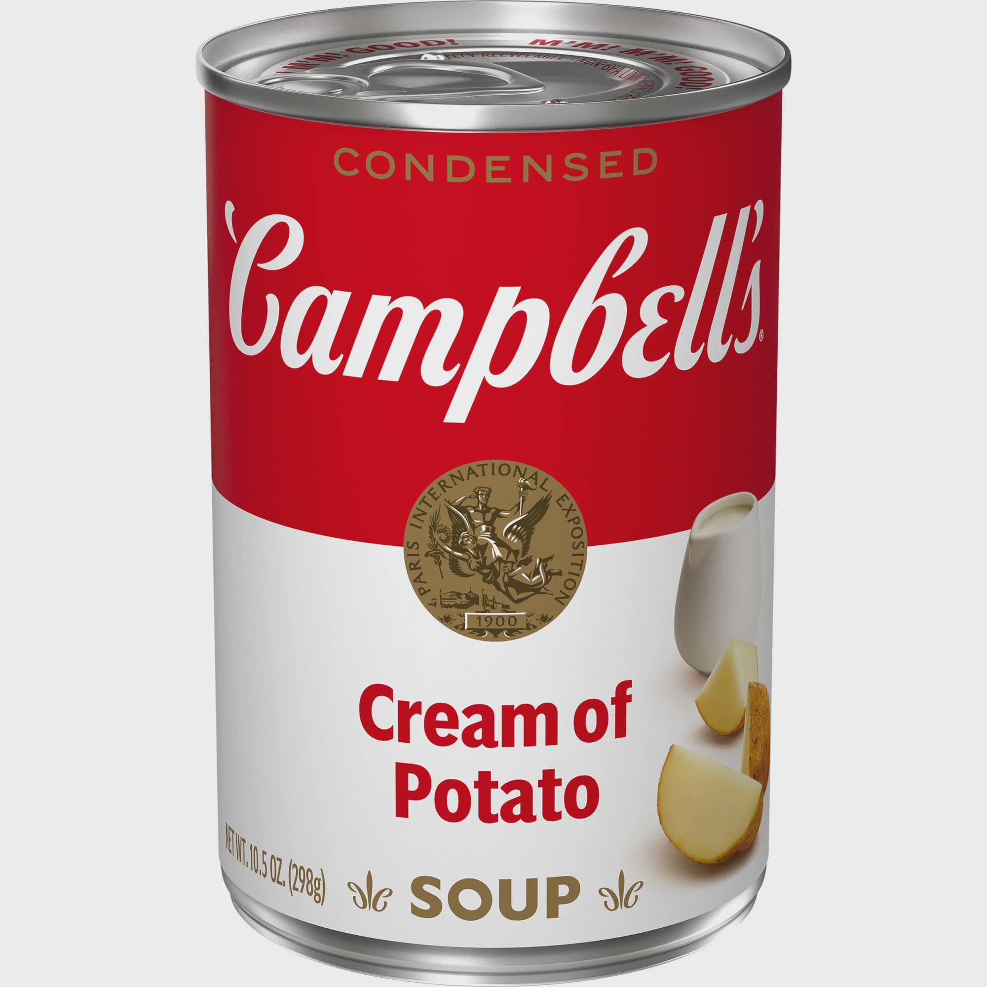 Can condensed cream of potato soup?