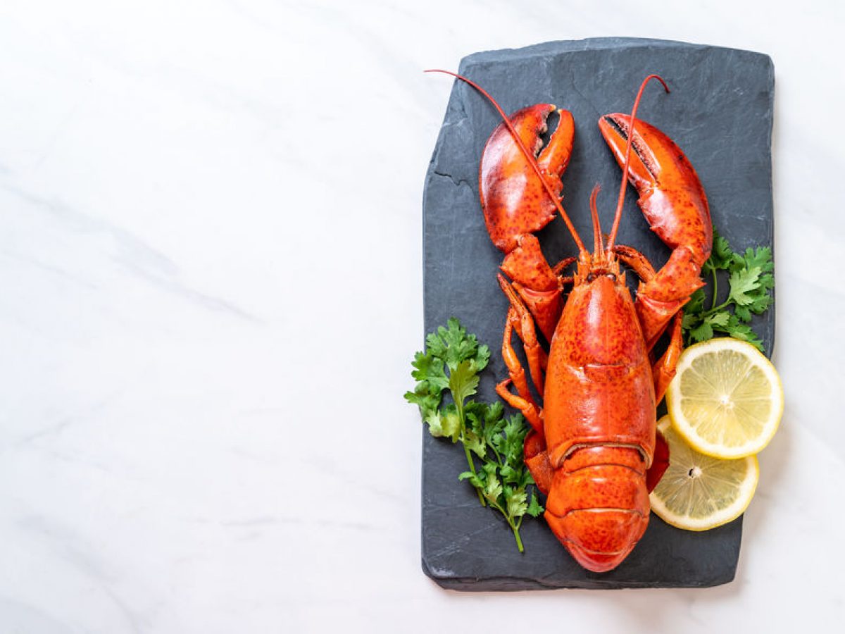 Can cooked lobster be left in Shell?
