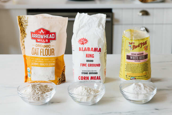 Can corn starch be used instead of flour?