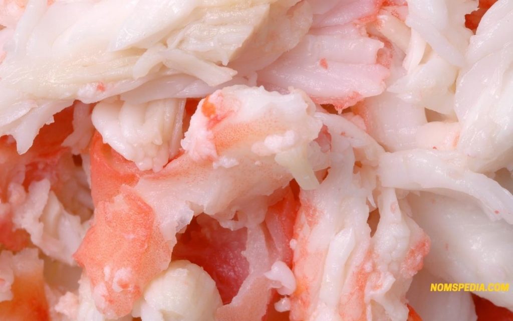 Can crab meat be eaten raw?