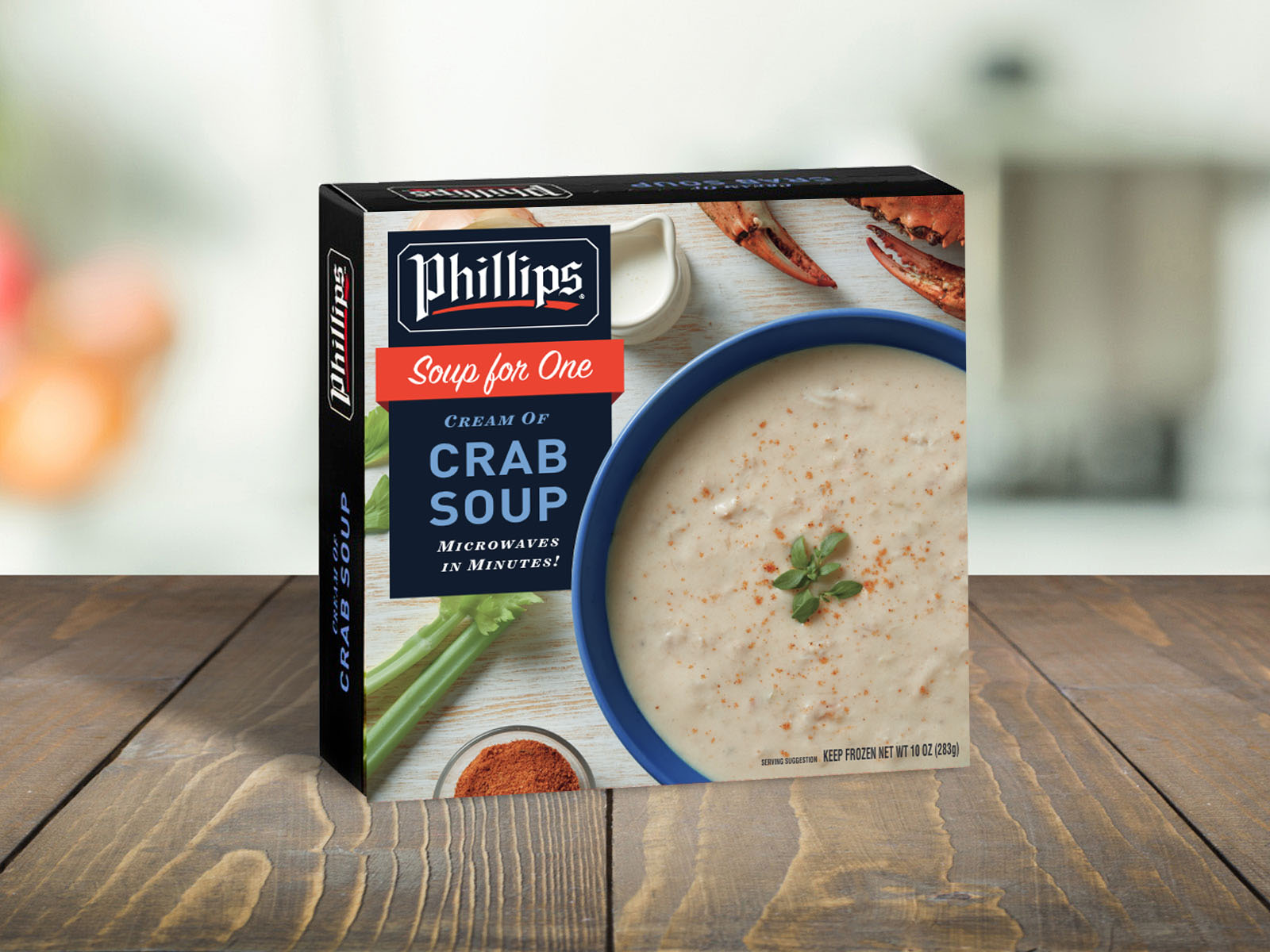 Can crab soup be frozen?