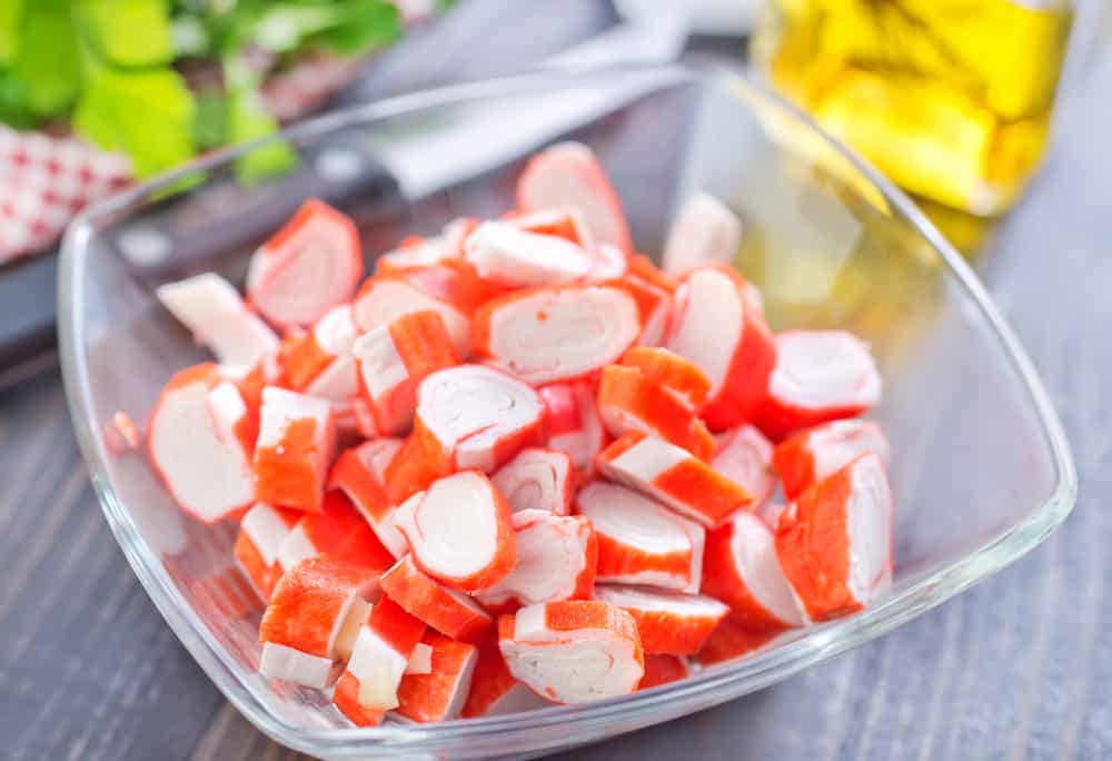 Can crab stick be eaten raw?
