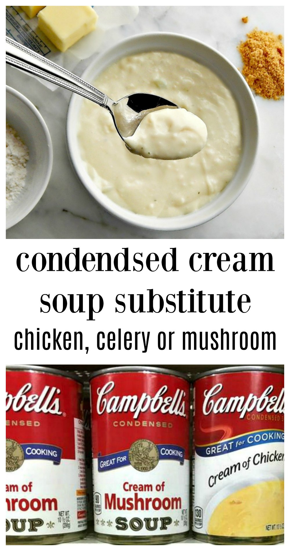 Can cream of celery be substituted for cream of mushroom?
