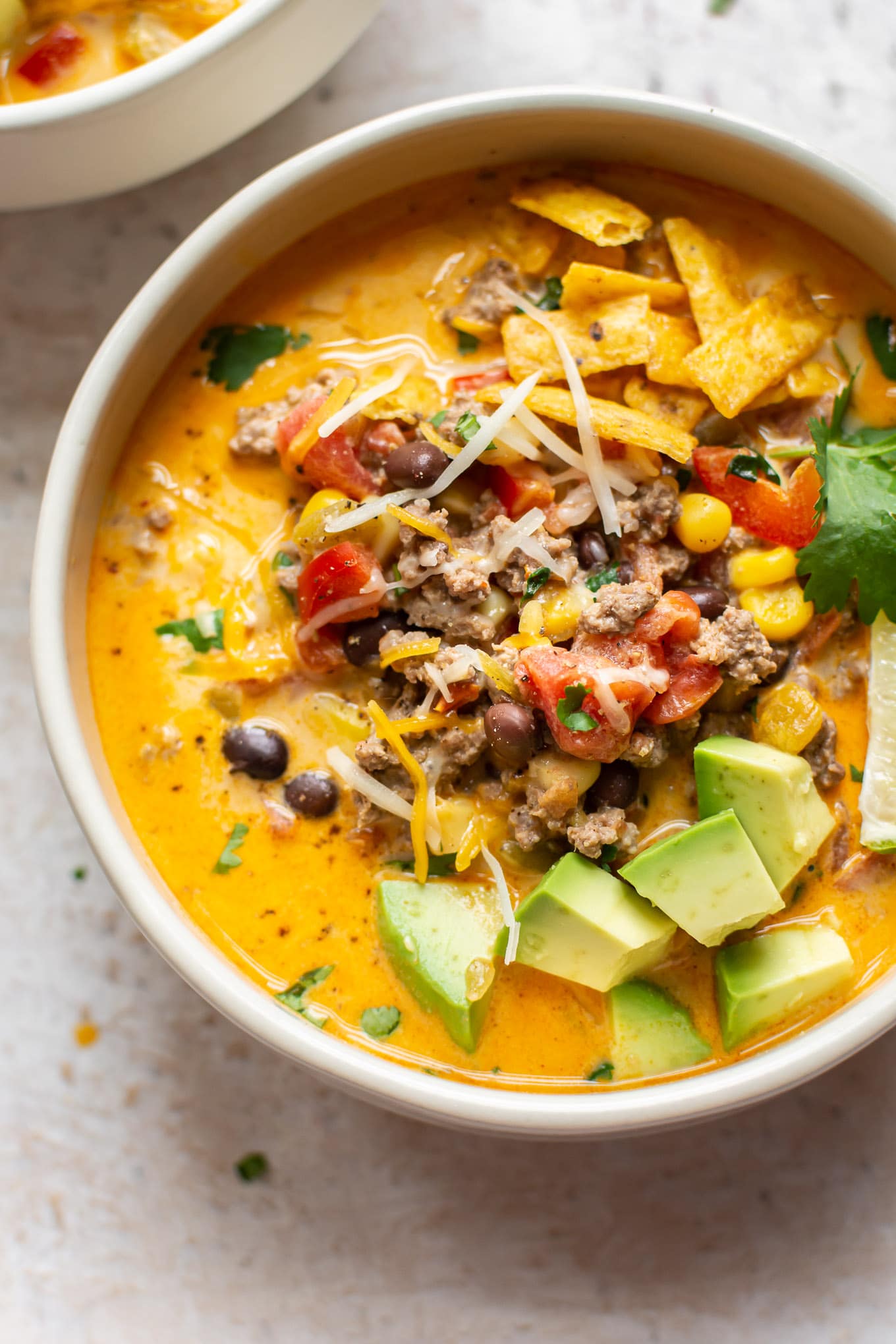 Can creamy taco soup be frozen?