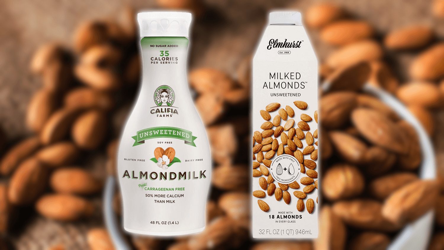 Can Dairy-Free have almond milk?