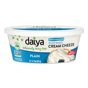 Can Daiya cream cheese be frozen?