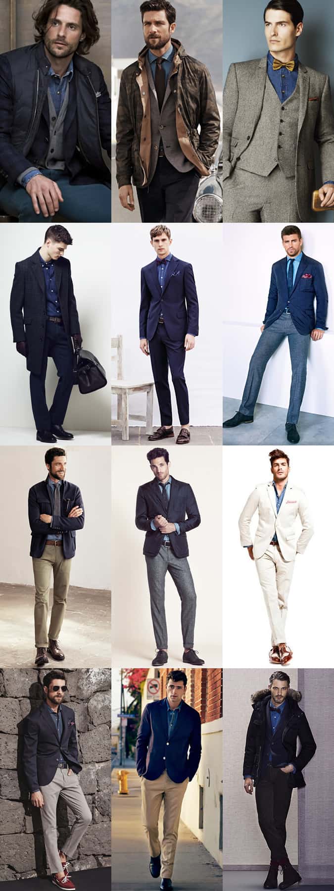 Can denim be smart casual?