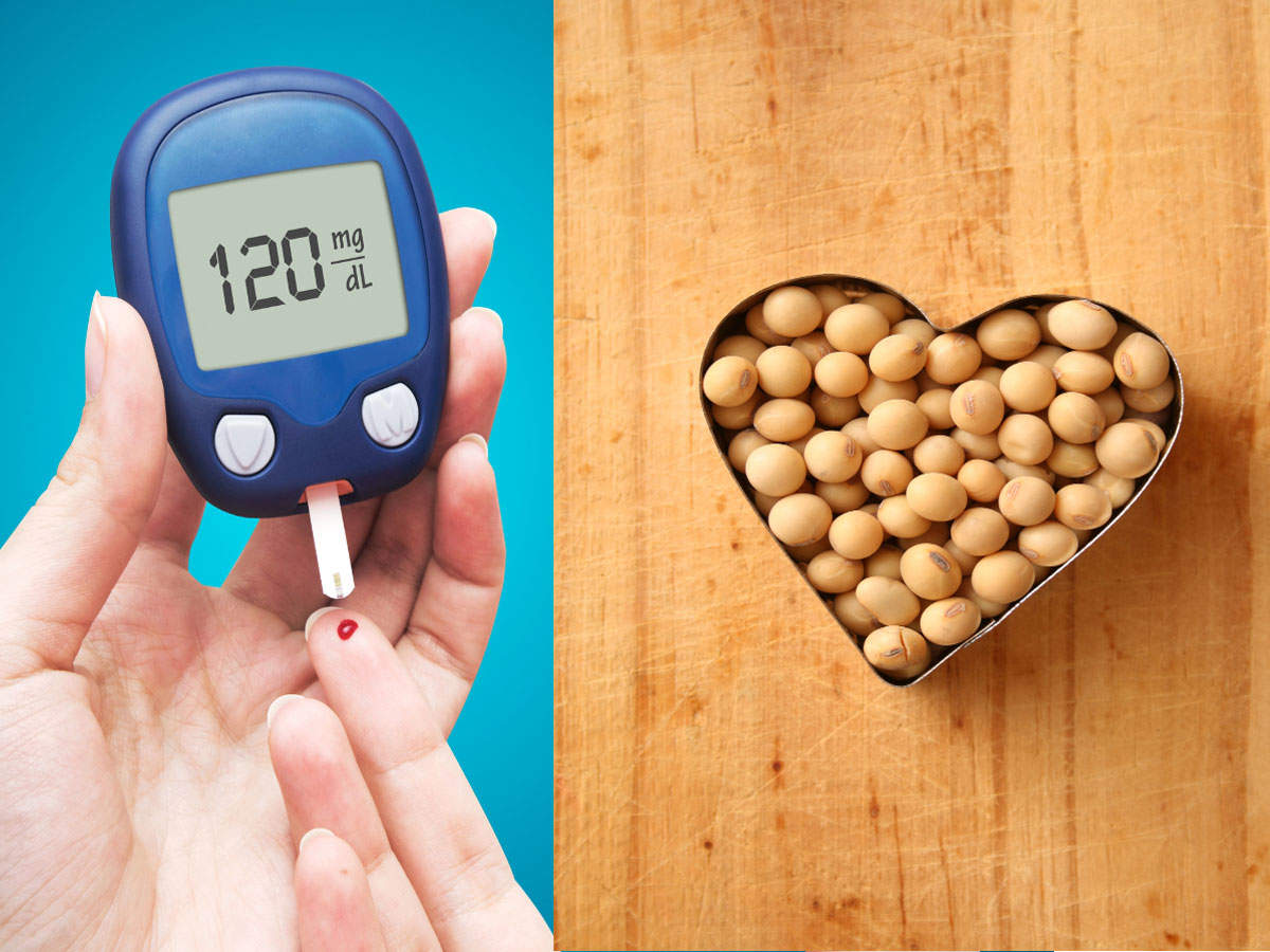 Can diabetic patient eat soybean?