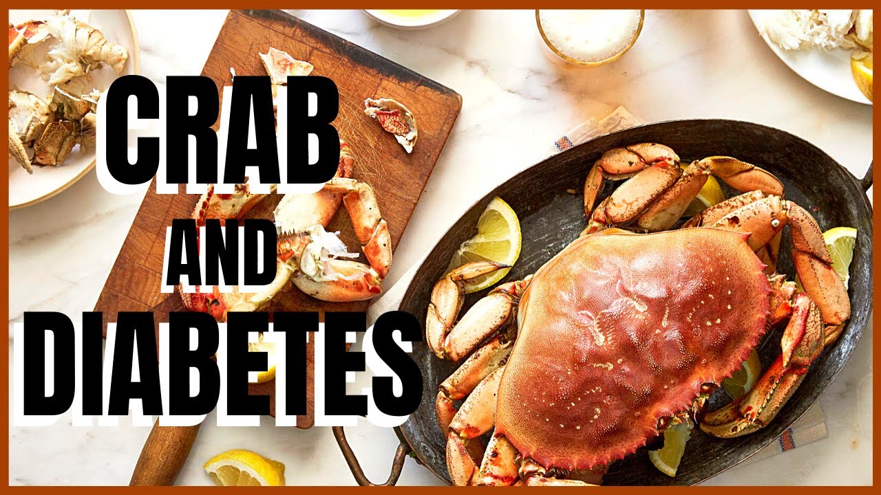 Can diabetics eat crab?