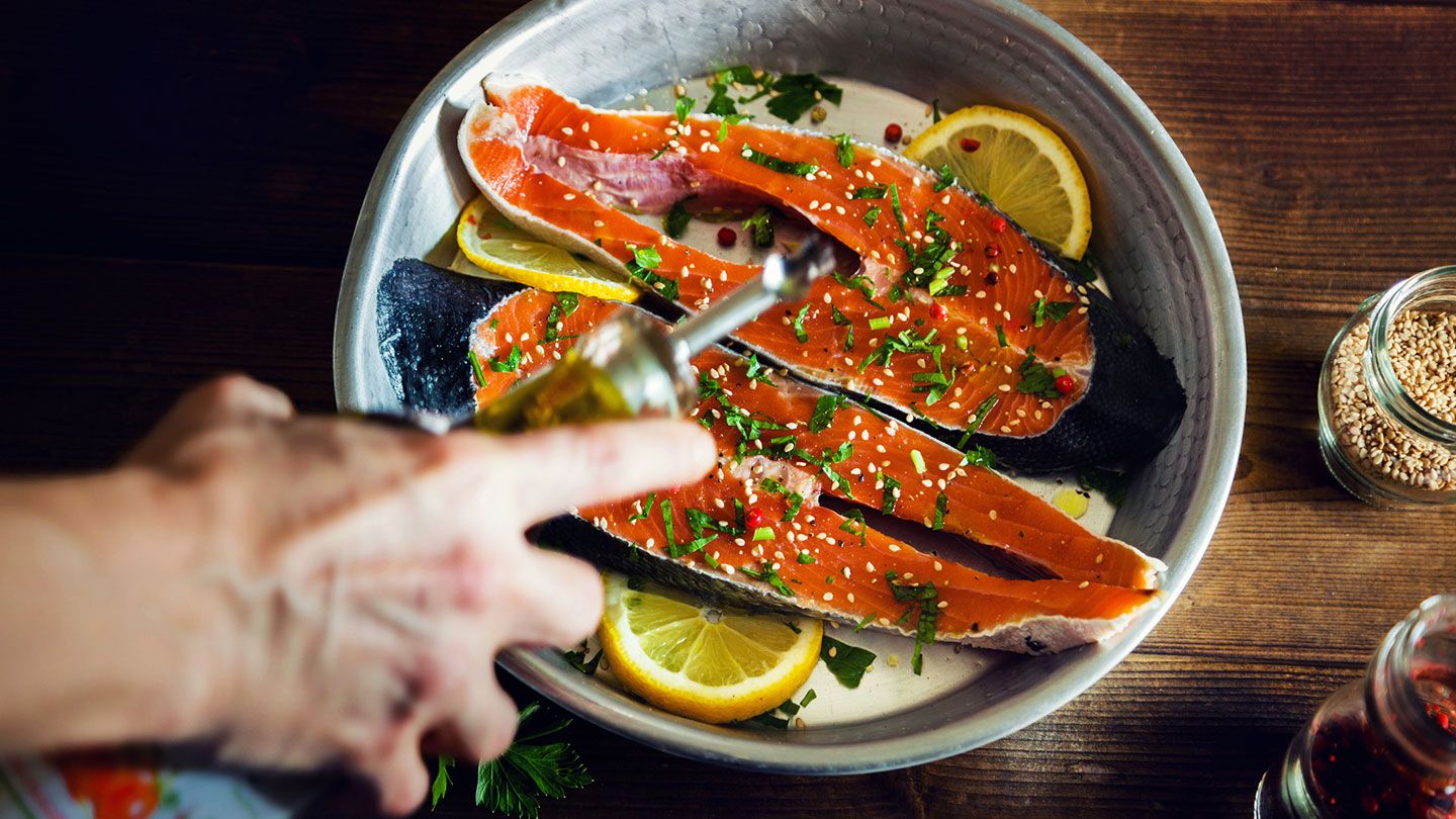 Can diabetics eat fish everyday?