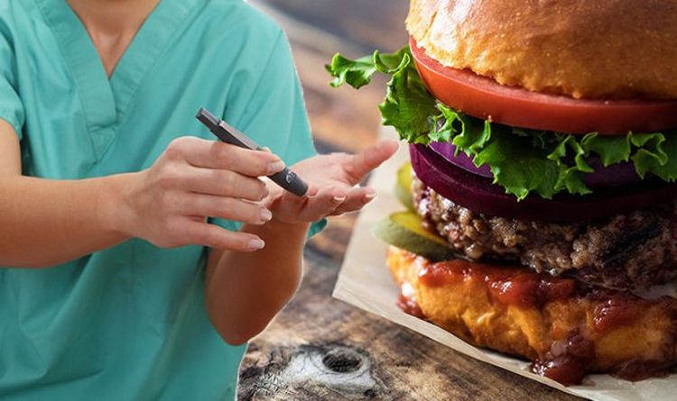 Can diabetics eat hamburger patties?