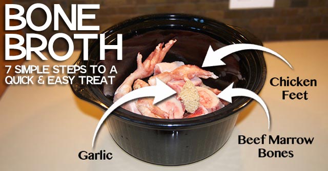 Can dogs eat bone broth with garlic?