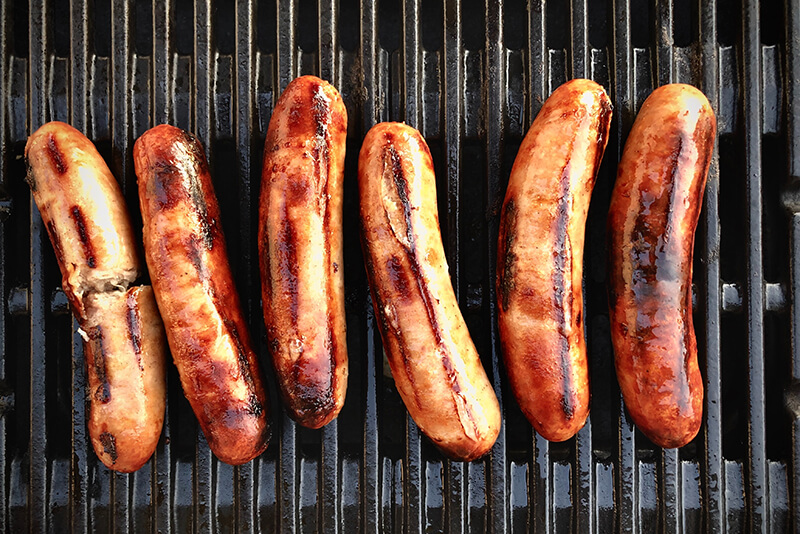 Can dogs eat meat free sausages?