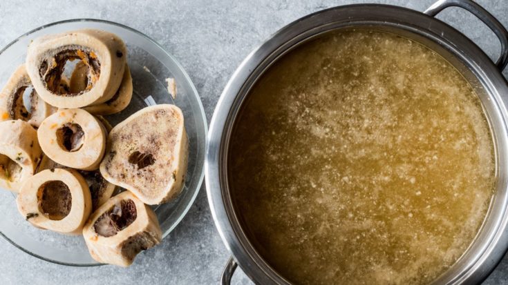 Can dogs have bone broth with spices?