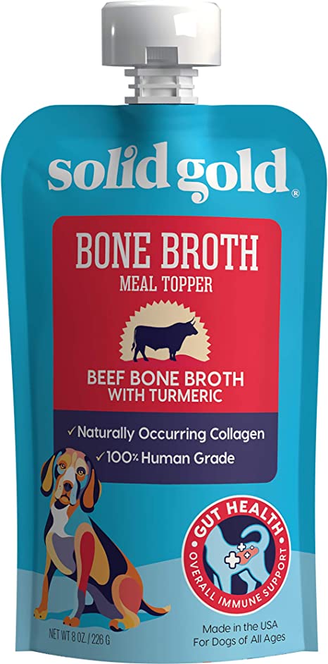 Can dogs have bone broth with turmeric?