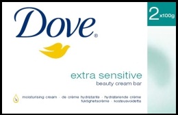 Can Dove soap cause itching?