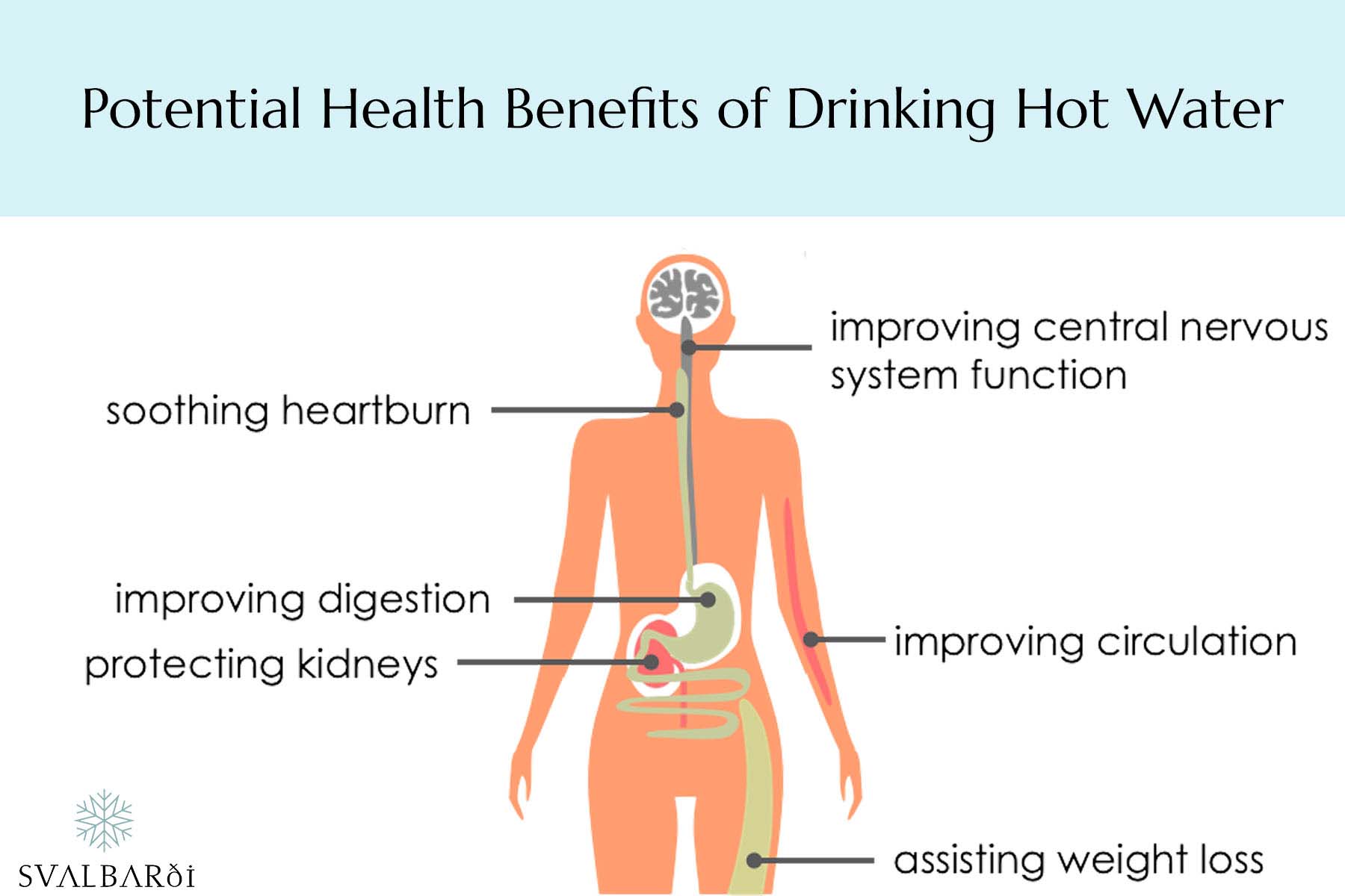 Can drinking hot water be harmful?