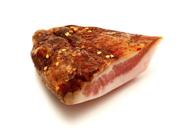 Can dry-cured meat be eaten raw?