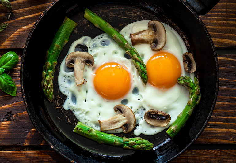 Can eating a high protein diet cause high cholesterol?