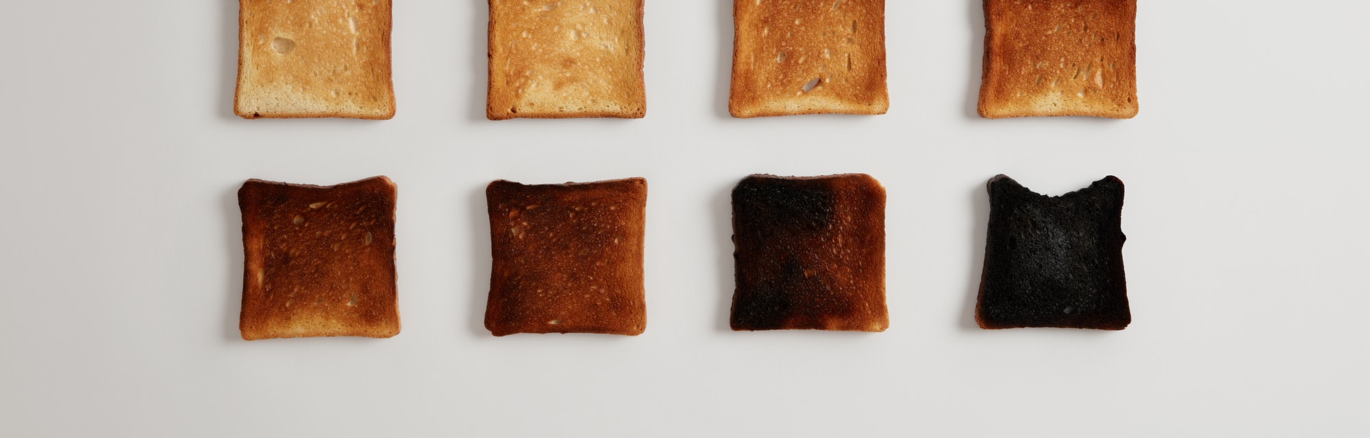 Can eating burnt food make you sick?