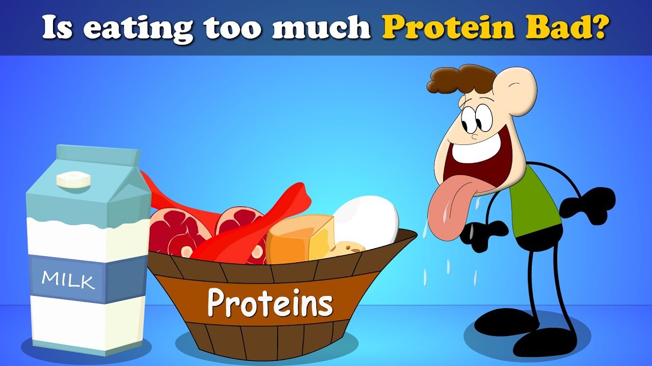 Can eating too much protein be harmful?
