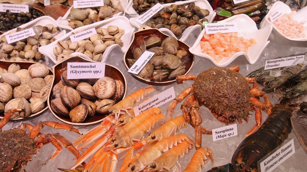 Can eating too much shellfish be harmful?