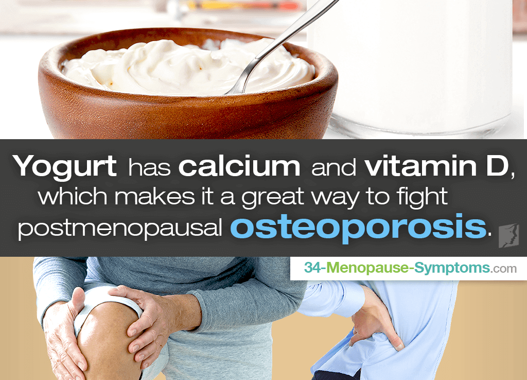 Can eating yogurt help osteoporosis?