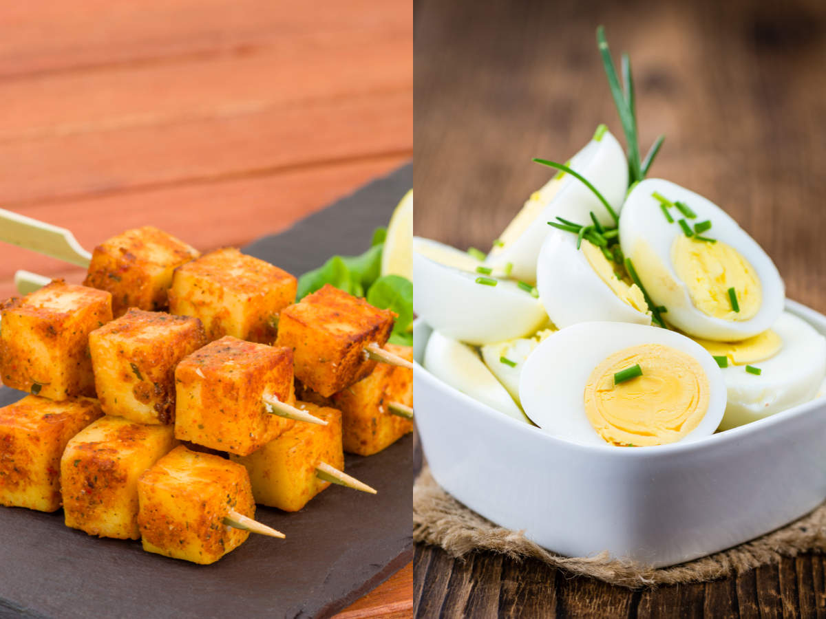 Can egg and paneer be eaten together?