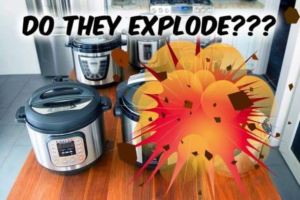 Can empty pressure cooker explode?