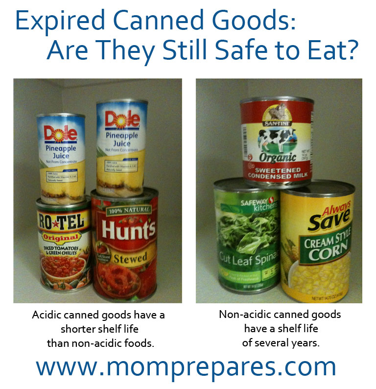 Can expired canned food make you sick?