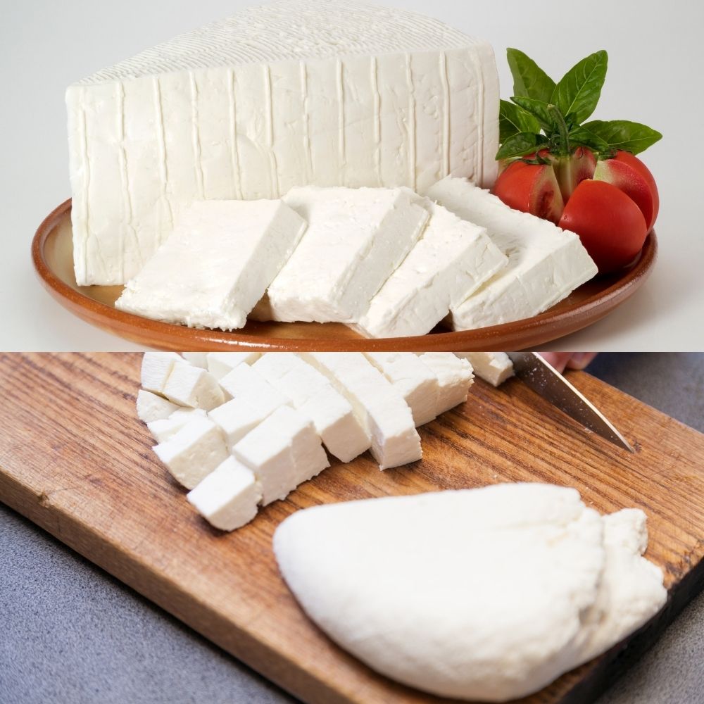 Can feta cheese be used as paneer?