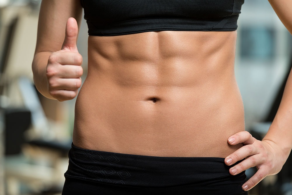 Can fiber give you abs?