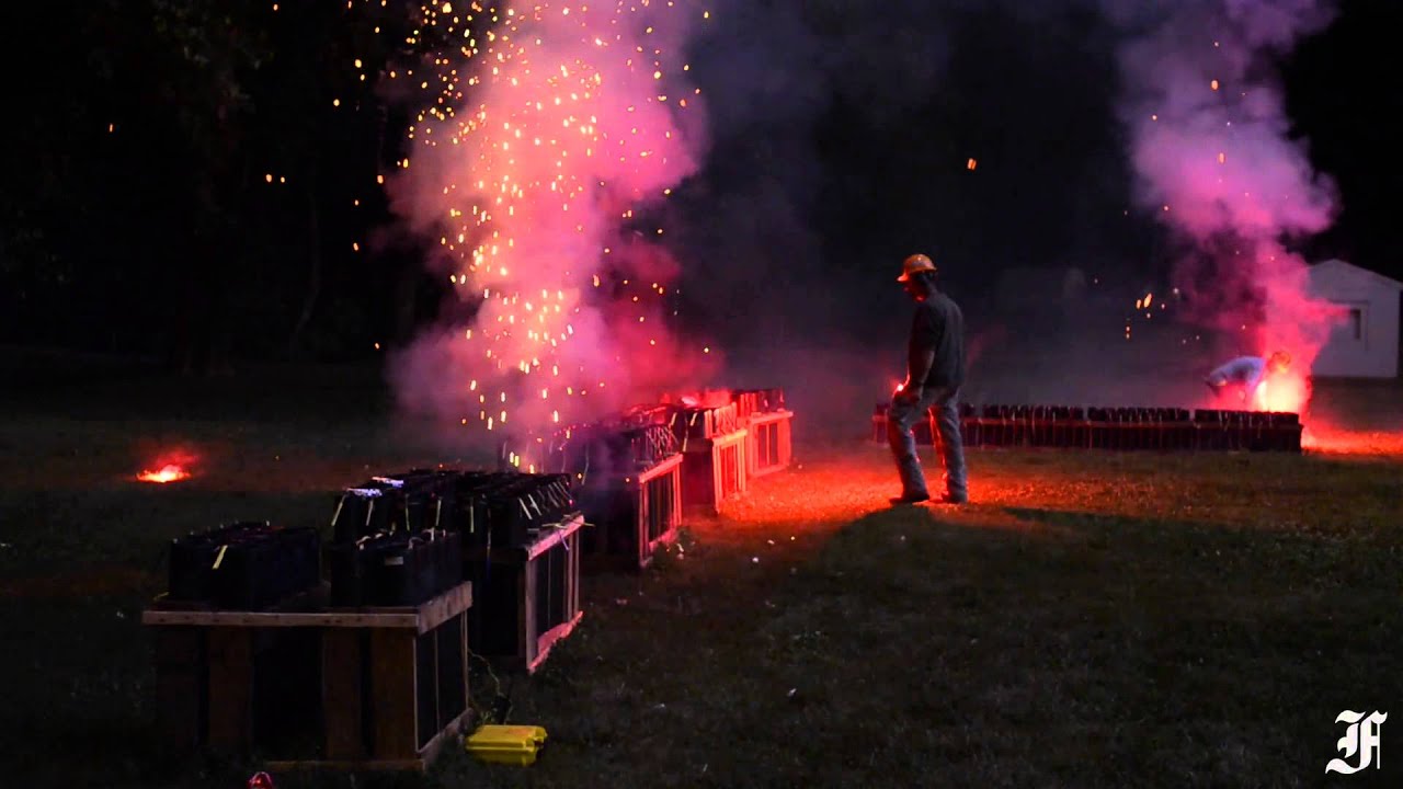 Can fireworks explode without being lit?