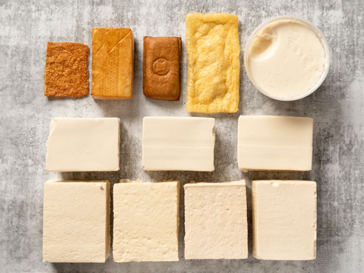 Can firm tofu be blended?