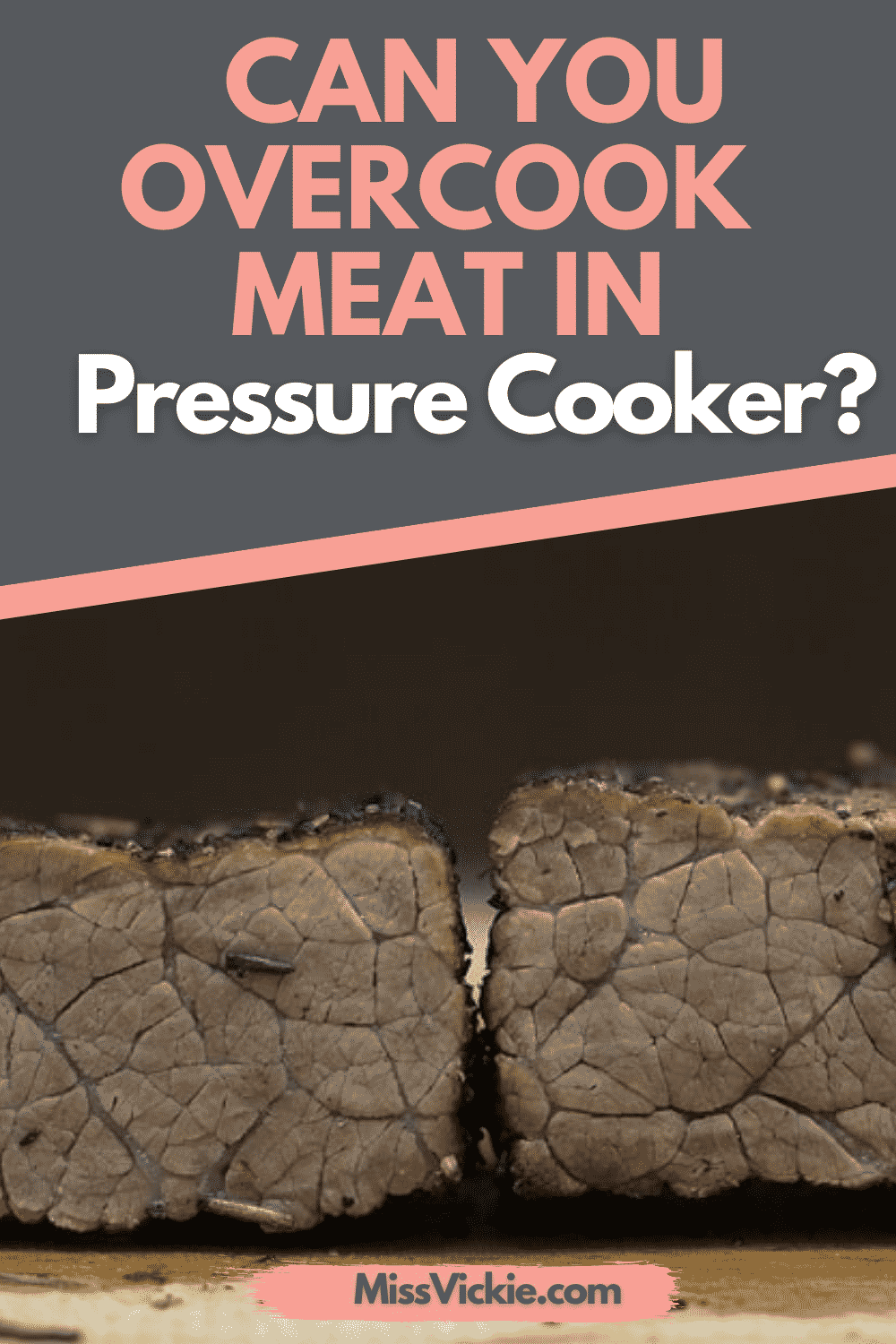 Can food be overcooked in a pressure cooker?