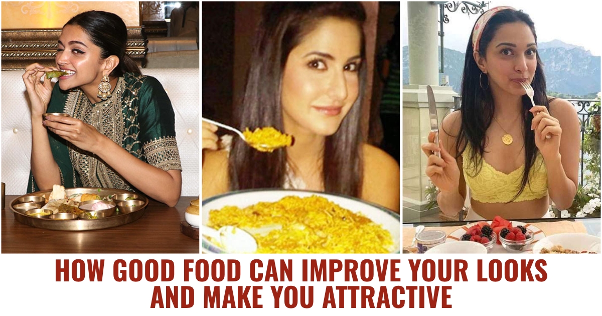Can food make you more attractive?