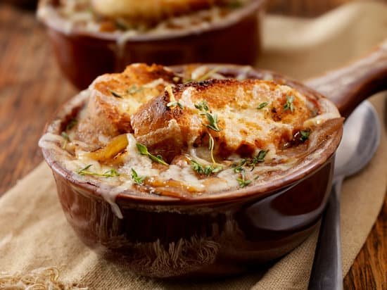 Can French onion soup upset stomach?