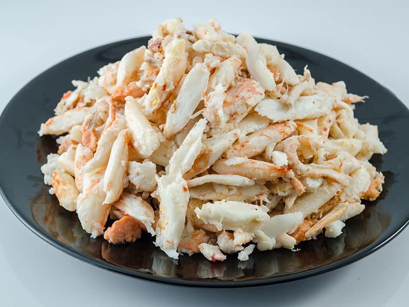 Can fresh crab meat be frozen?