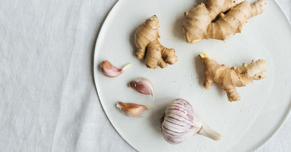 Can ginger and garlic be boiled together?