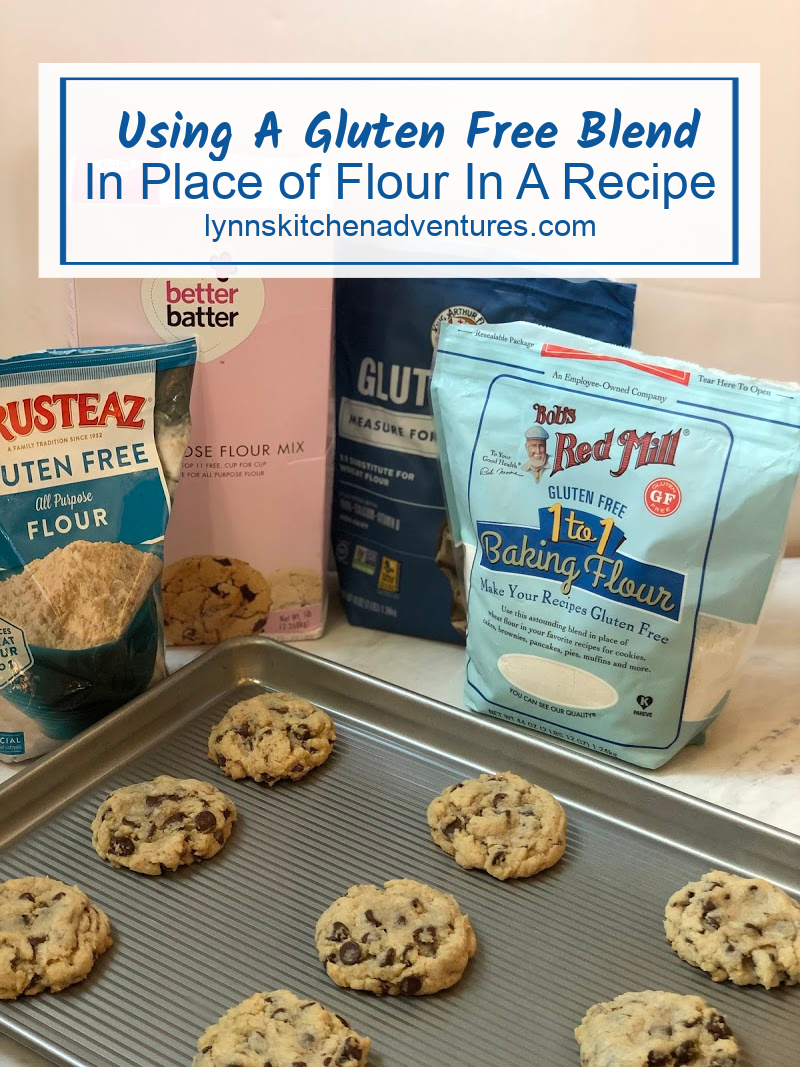 Can gluten free flour be used in place of regular flour?