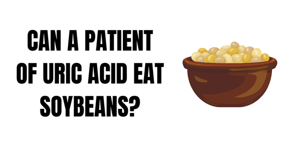 Can gout patient eat soybean?